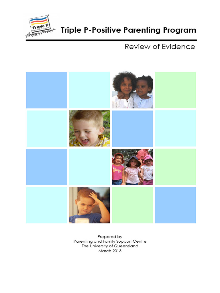 Triple P Parenting Program | PDF | Effect Size | Mental Disorder