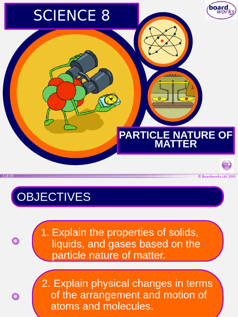 Particle Nature of Matter | PDF | Chemical Substances | Matter