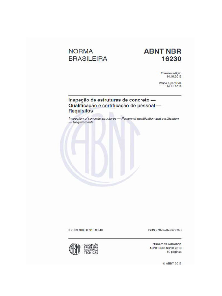 NBR 16230_2013 | PDF
