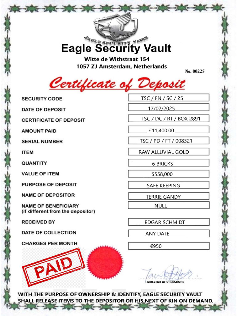 New Cert | PDF
