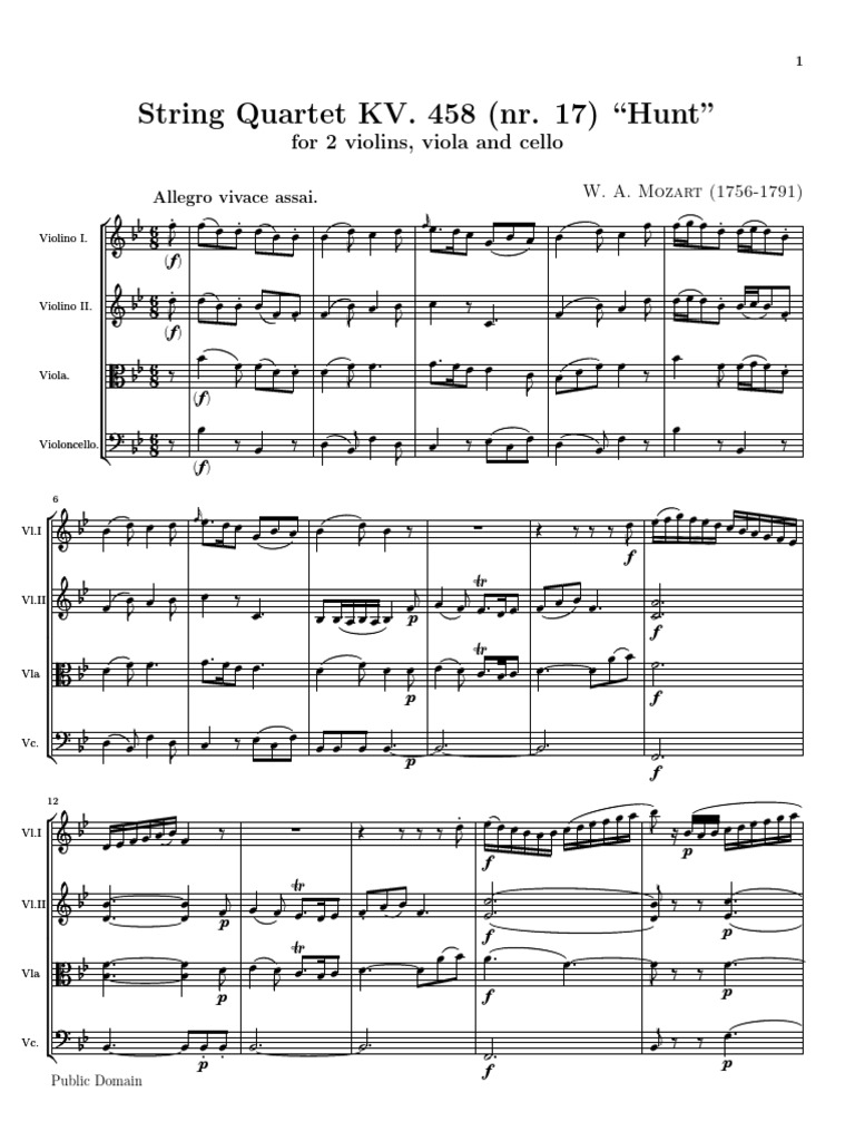 k458 Score Let | PDF
