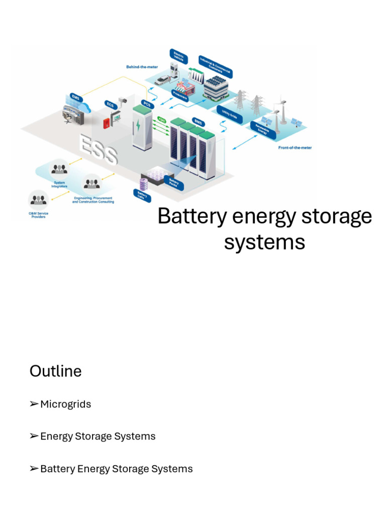 Battery Energy Storage Systems Overview | PDF