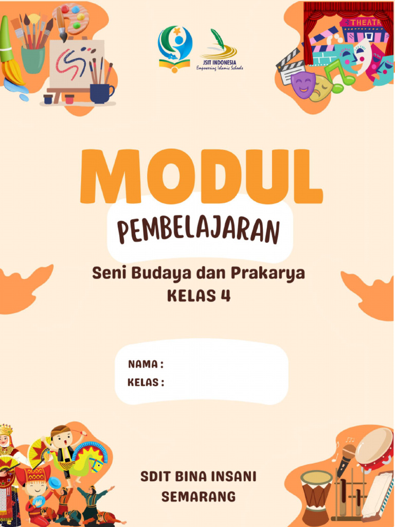 MODUL SBDP KELAS 4 | PDF