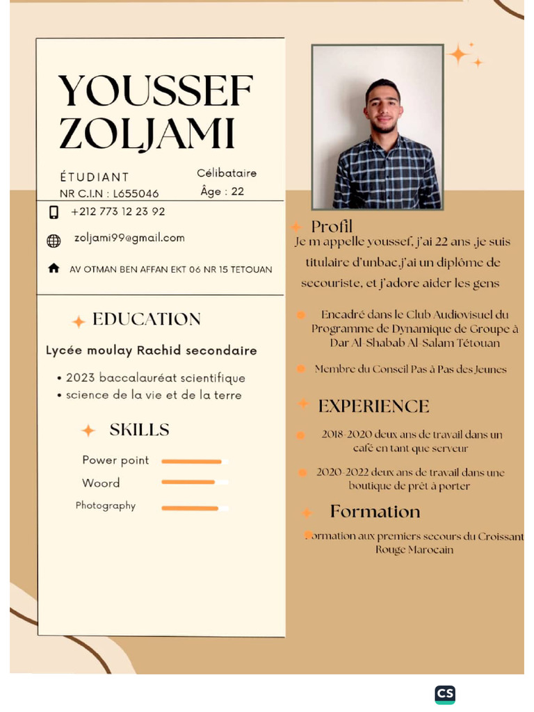 CV Youssef | PDF