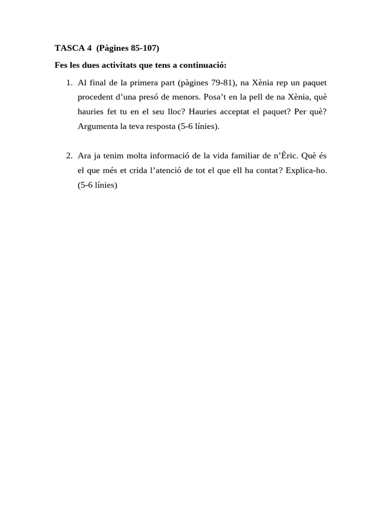 Lendy Yurendell Olejua Martinez - Tasca 4. | PDF