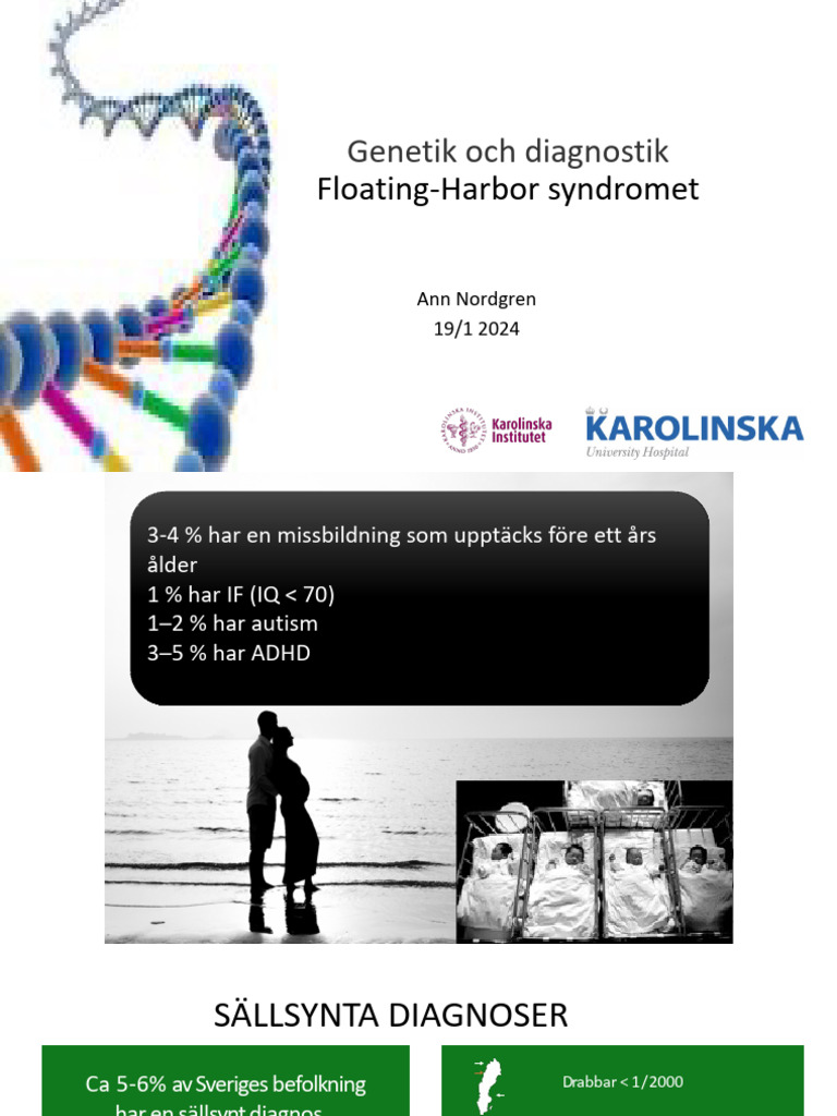 Fhs Genetik Och Diagnostik Ann Norgren | PDF