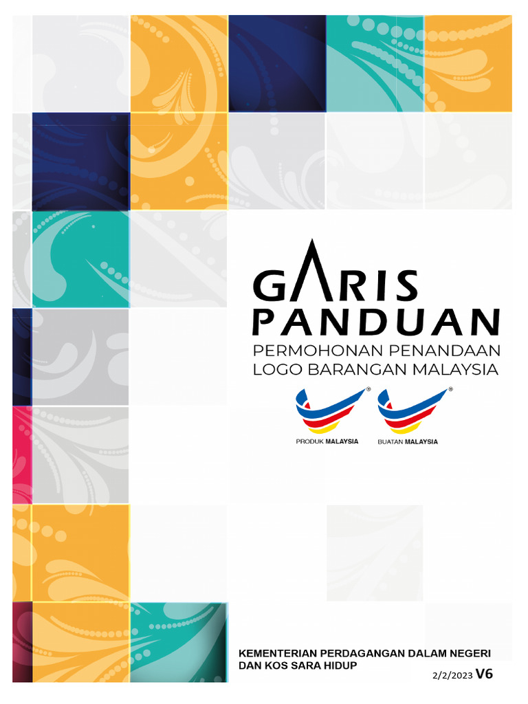 Panduan Permohonan Logo Barangan Malaysia | PDF