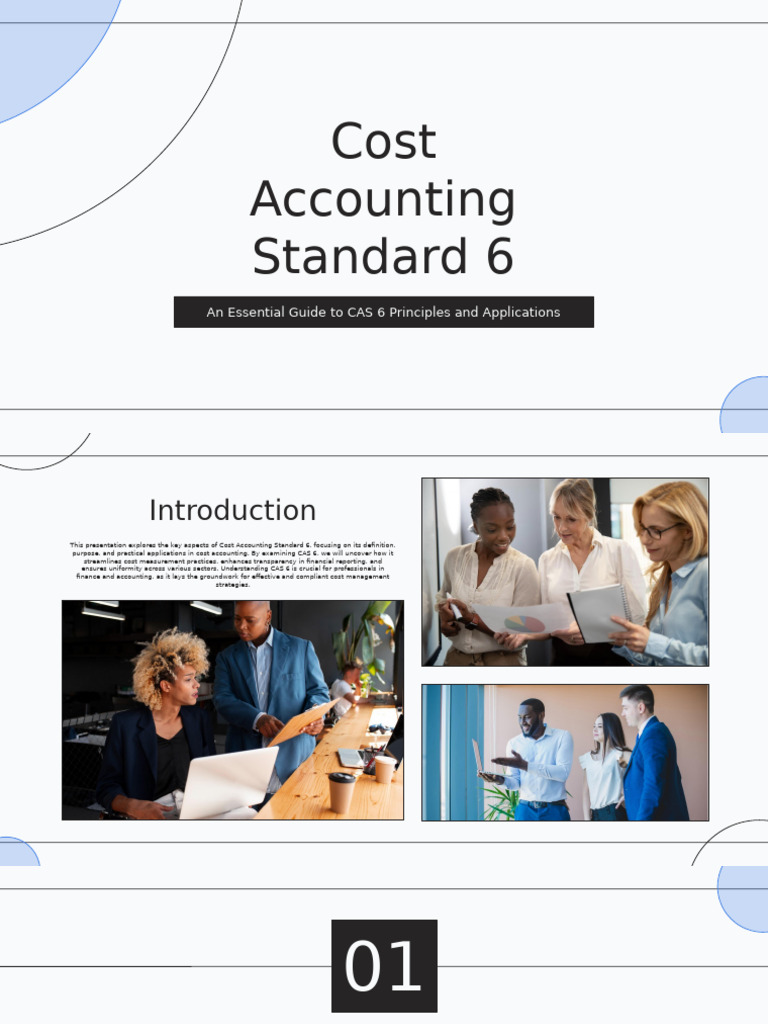 Cost Accounting Standard 6 | PDF | Cost Accounting | Measurement