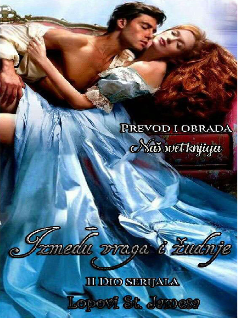 Nsk-Između Vraga I Žudnje (2.dio Lopovi ST - Jamesa) - 1 | PDF