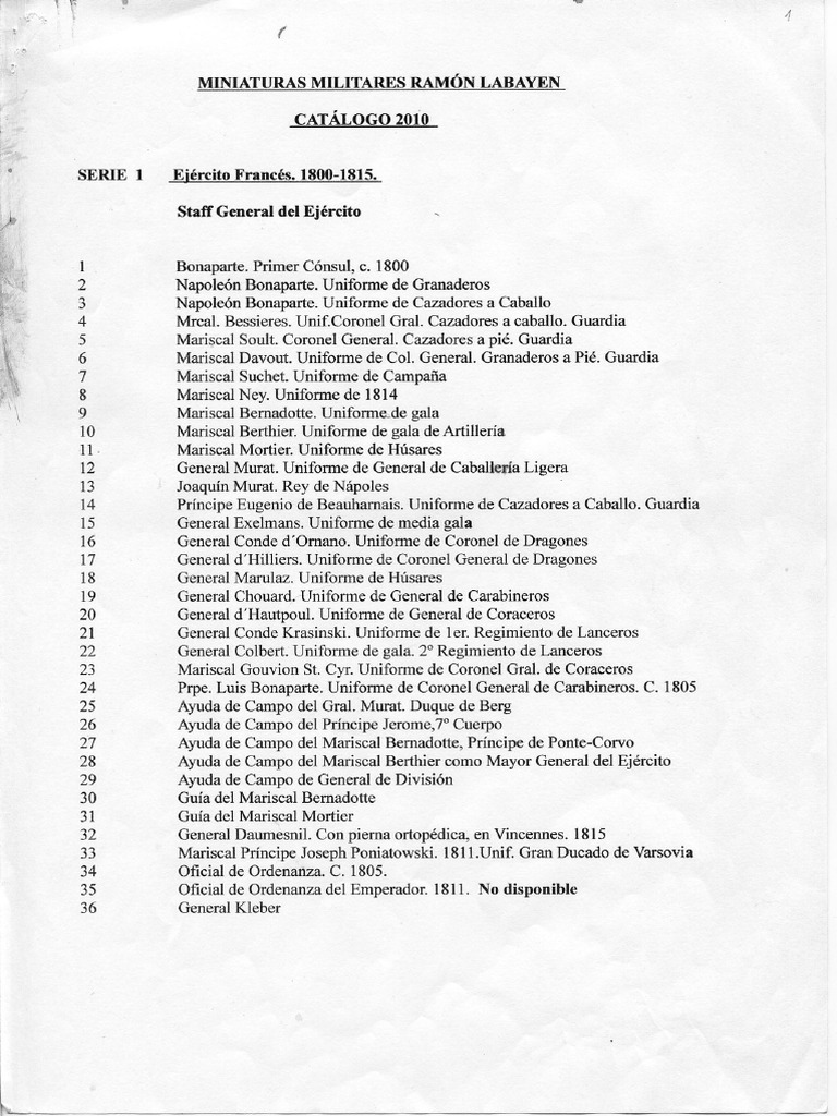 LABAYEN Catalogo2010 | PDF