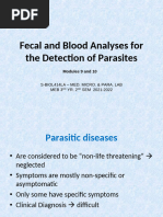 Microscopic Observation of Parasites | PDF | Microscopy | Microbiology