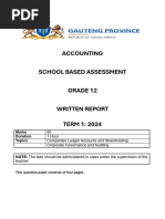 2025 Acc Grade 12 Written Report QP | PDF | Dividend | Government Finances