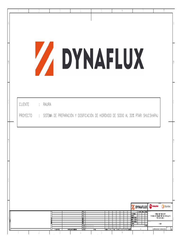 Proyecto Final Planta Hidróxido | PDF