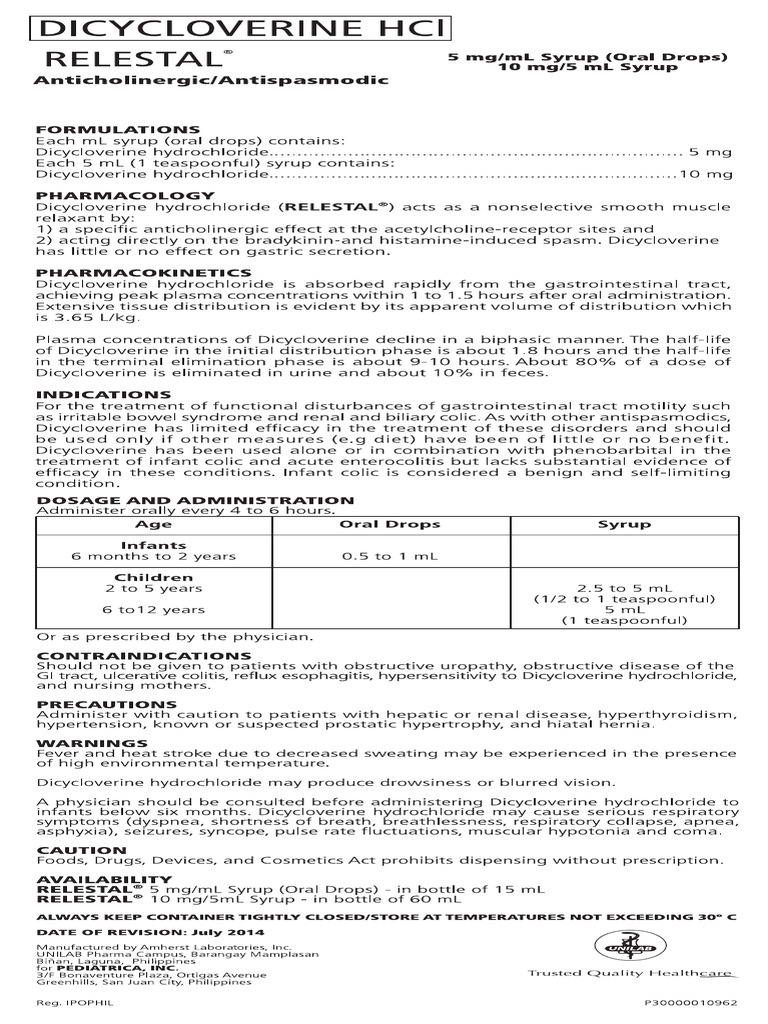 Relestal | PDF