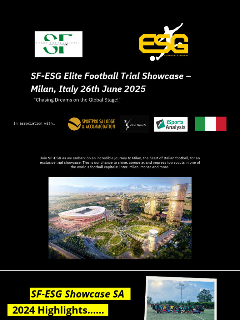 SF-ESG Italy Brochure V2.PDF | PDF | Government And Personhood | Meal