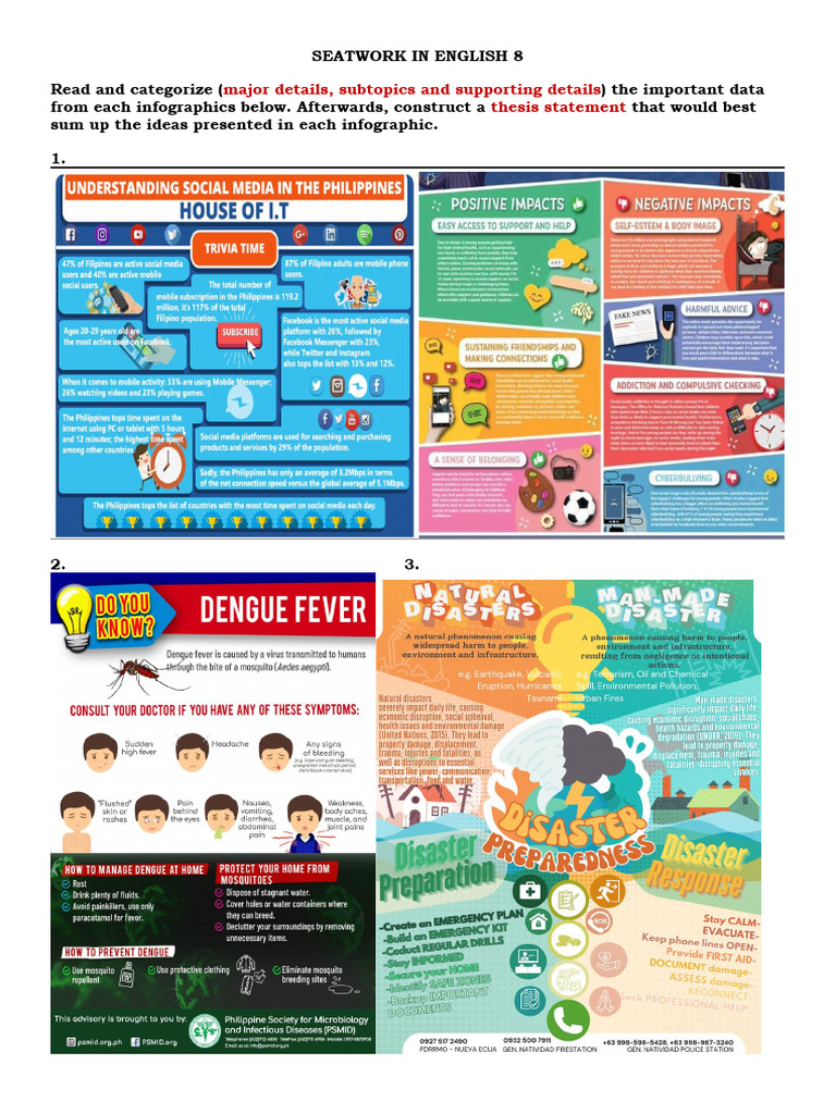 Seatwork-Infographics (2) | PDF