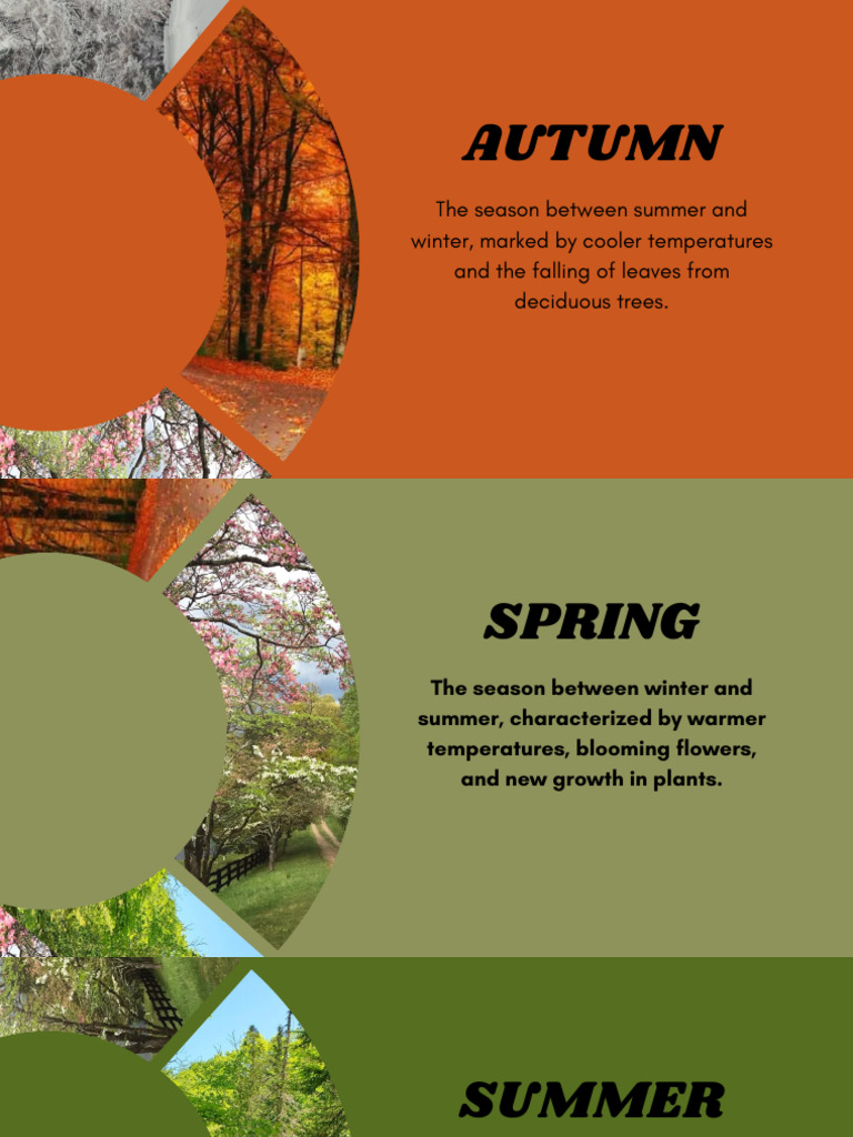 Characteristics of the Four Seasons | PDF