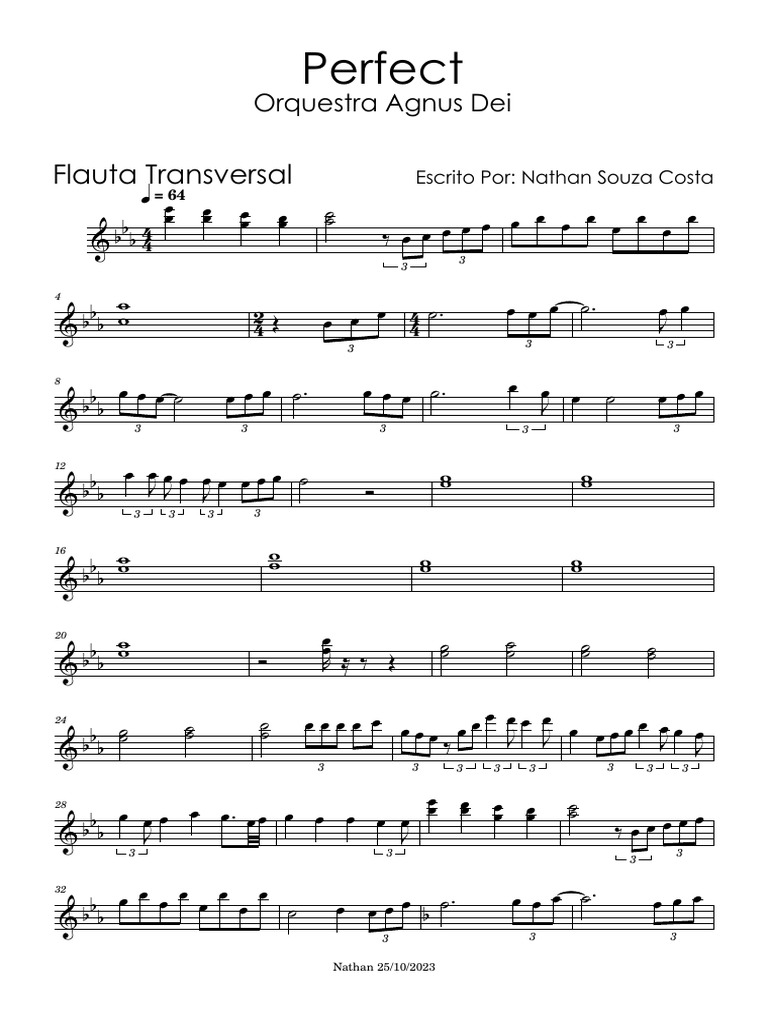 Perfect Flautas | PDF