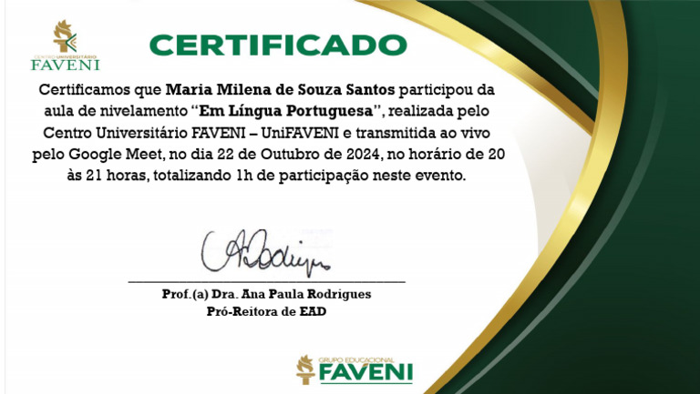 NIVELAMENTO Portugues | PDF