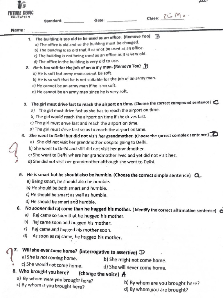 English 1 1 | PDF