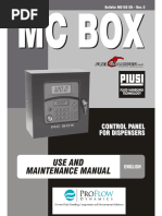 Piusi Cube Mc70 Software Manual | PDF | Menu (Computing) | Booting