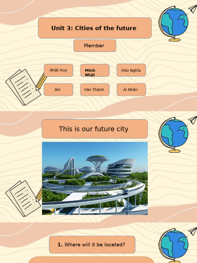 Future City Design and Features | PDF