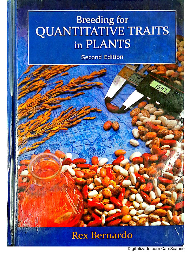 Bernardo (2010) - Quantitative Traits in Plants - Cap 1-8 e Cap 11 | PDF