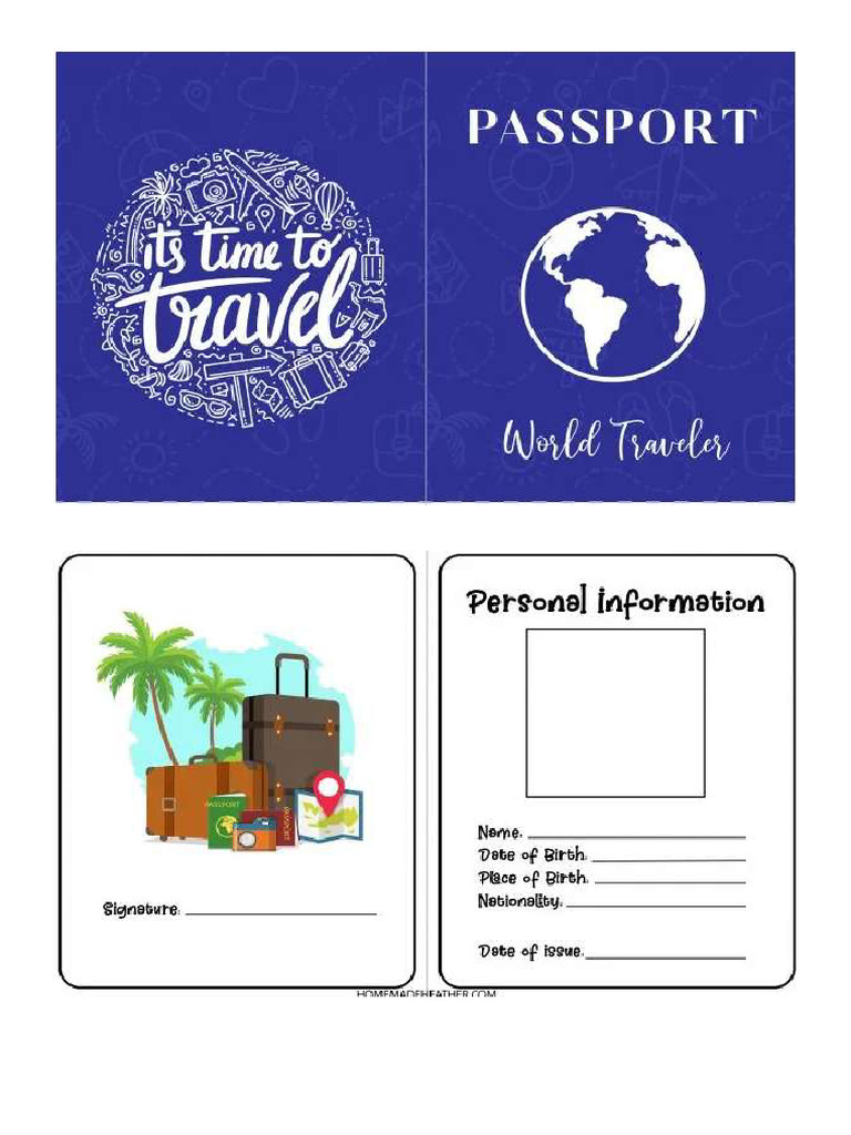 Passport 1 | PDF