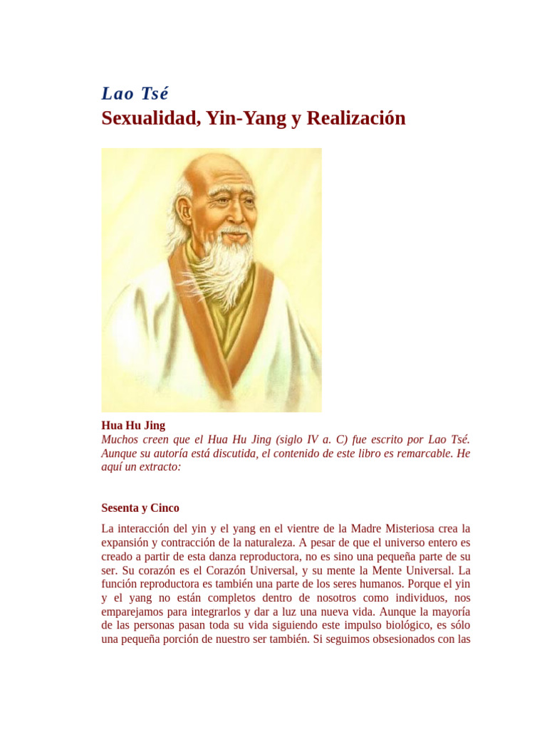 Lao Tsé | PDF | Tierra | Agua