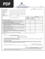 Teacher I Application Requirements Checklist | PDF | Authentication