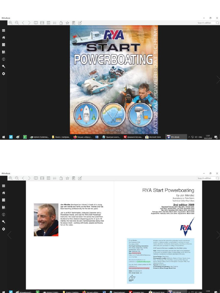 Toaz - Info Rya Start Powerboating PR | PDF