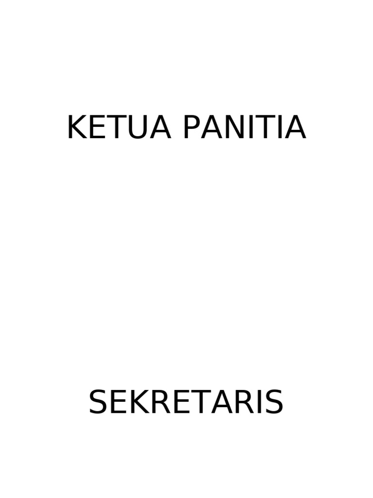 Nama Ruangan | PDF