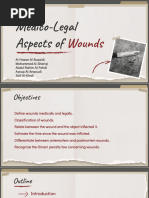 Characteristics of Incised Wounds | PDF | Wound | Wound Healing