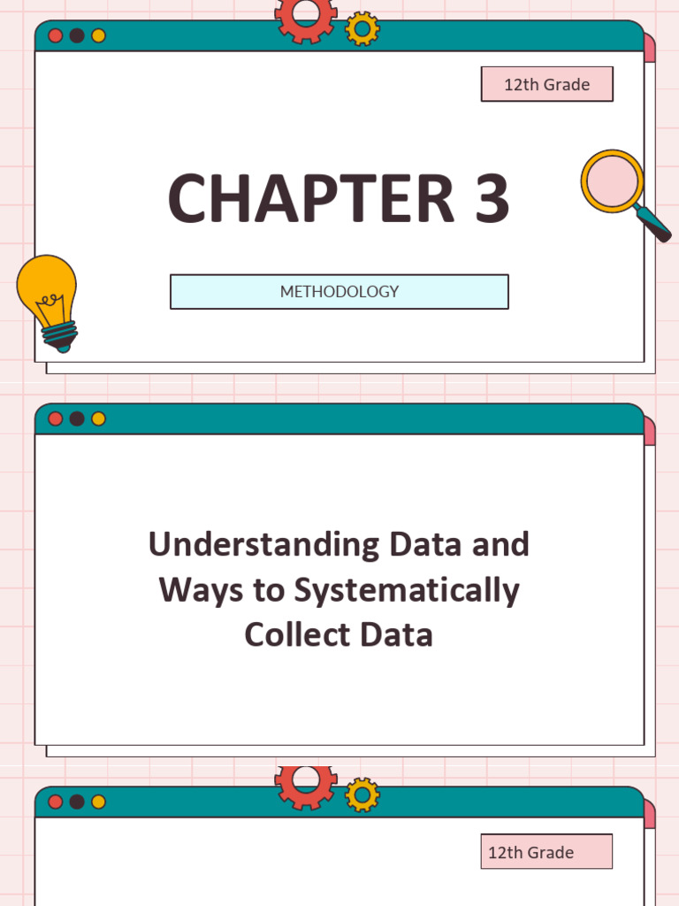 Chapter 3 Research Design | PDF | Quantitative Research | Survey ...