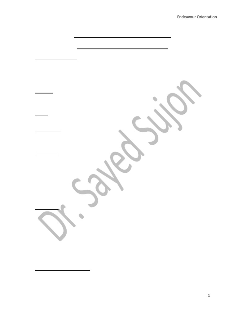 PSC Written Pathology Solve. Dr. Sayed Sujon | PDF | Respiratory Diseases | Cirrhosis