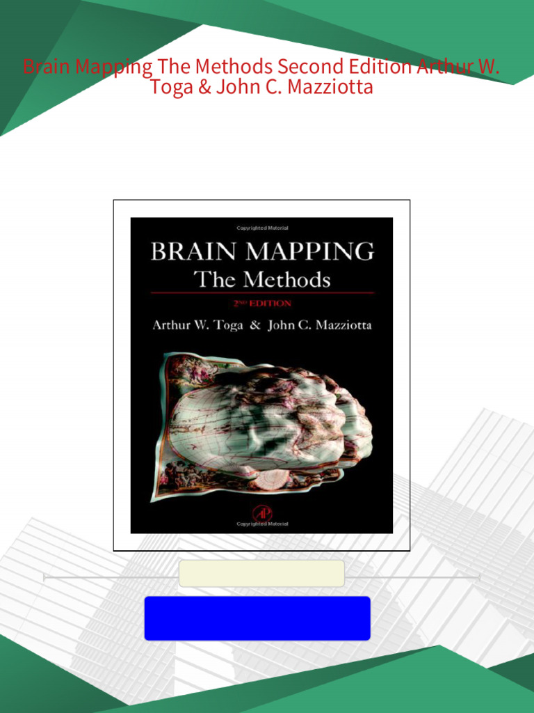 Brain Mapping The Methods Second Edition Arthur W. Toga & John C ...
