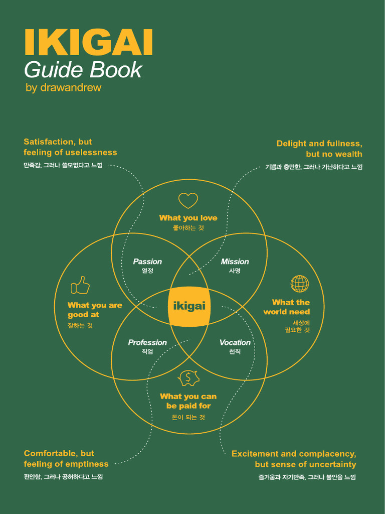 Ikigai Book DRW | PDF