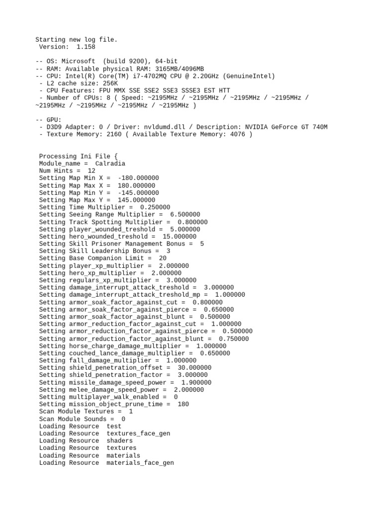 RGL Log | PDF | Computing | X86 Architecture