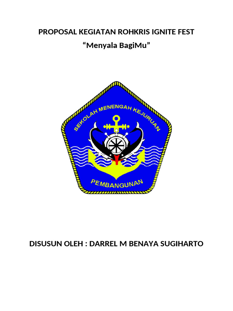 Proposal Kegiatan Rohkris Ignite Fest | PDF