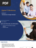 UWS CELCAT Calendar User Guide | PDF | Cyberspace | Software Development