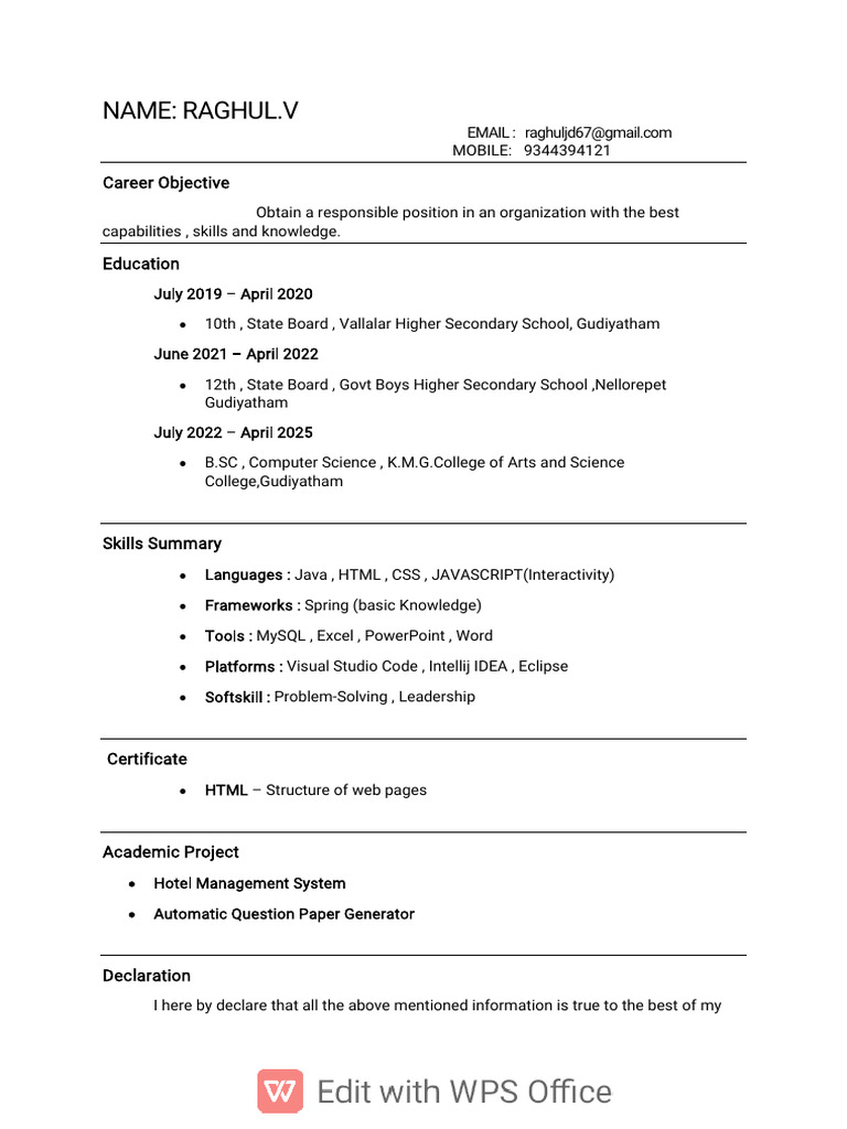jd_Resume5 | PDF