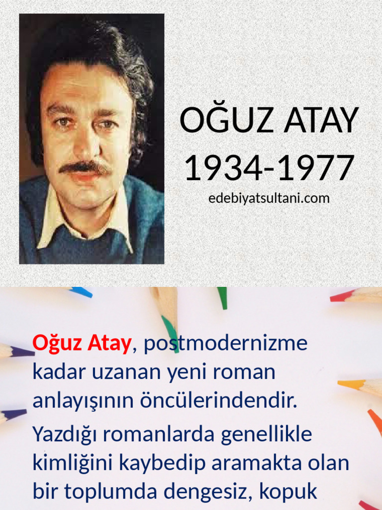 Oguz Atay | PDF