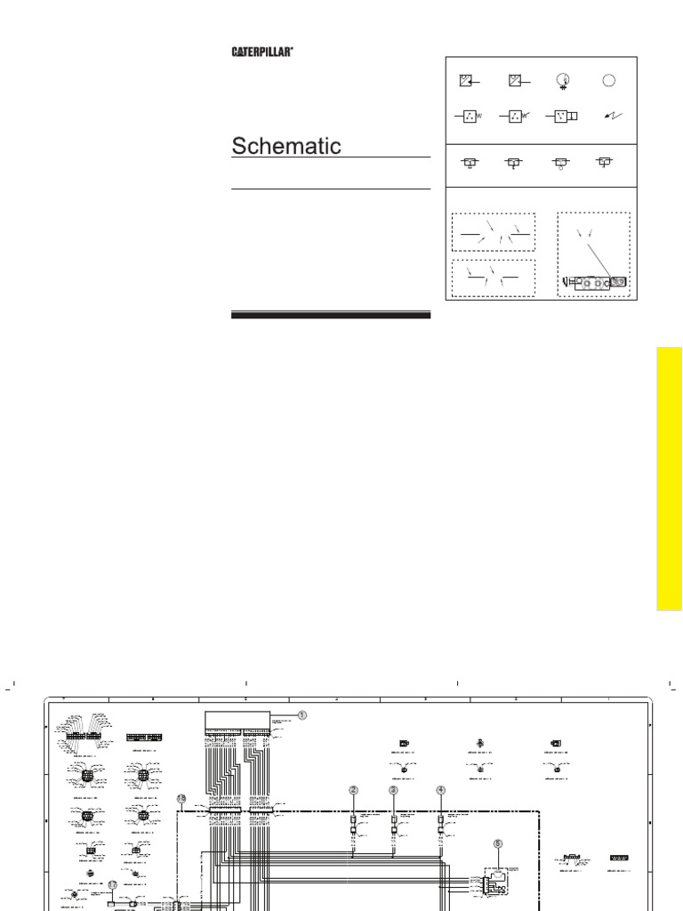 Схема SCR | PDF | Mechanical Engineering | Manufactured Goods