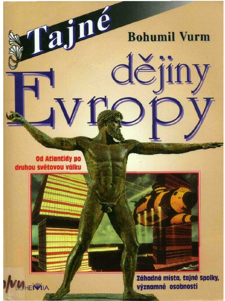 Wurm Bohumil - Tajne Dejiny Evropy 1 | PDF