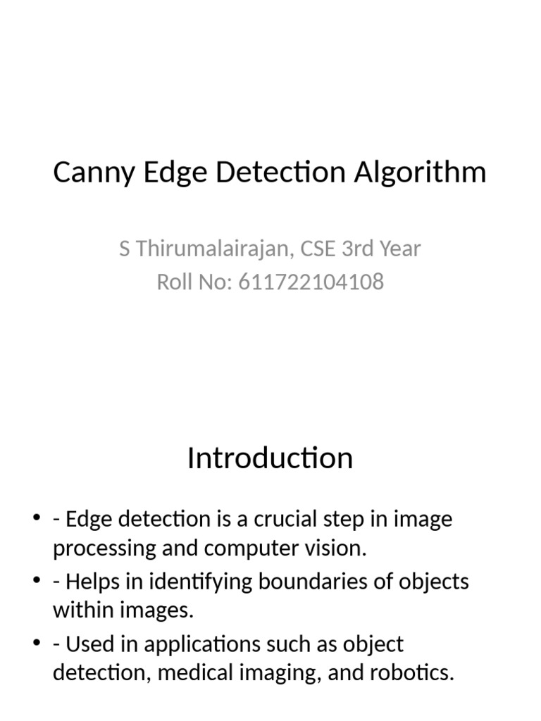 Canny_Edge_Detection_Enhanced | PDF