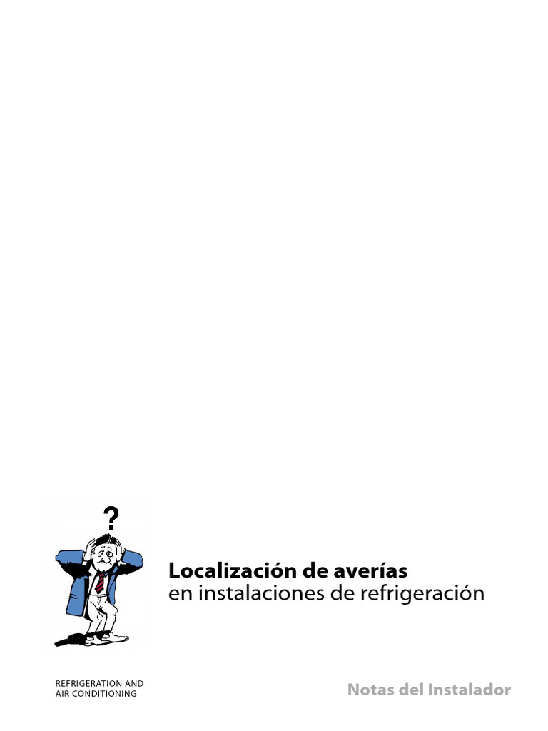 Localización de Averías en Refrigeración | PDF | Presión | Condensación
