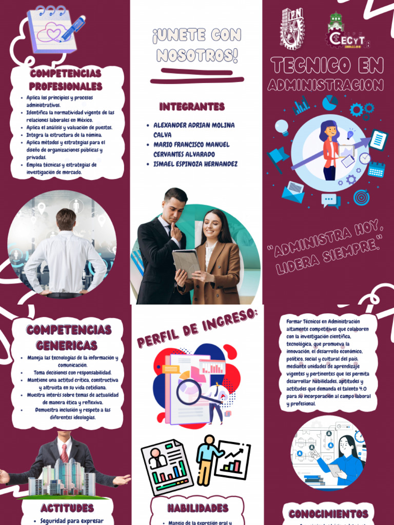 Triptico Salud Mental Creativo Ilustrado Colorido | PDF