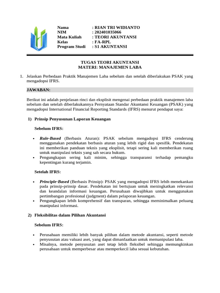 RIAN TRI WIDIANTO_202401035066_TUGAS TEORI AKT TM14 (1) | PDF