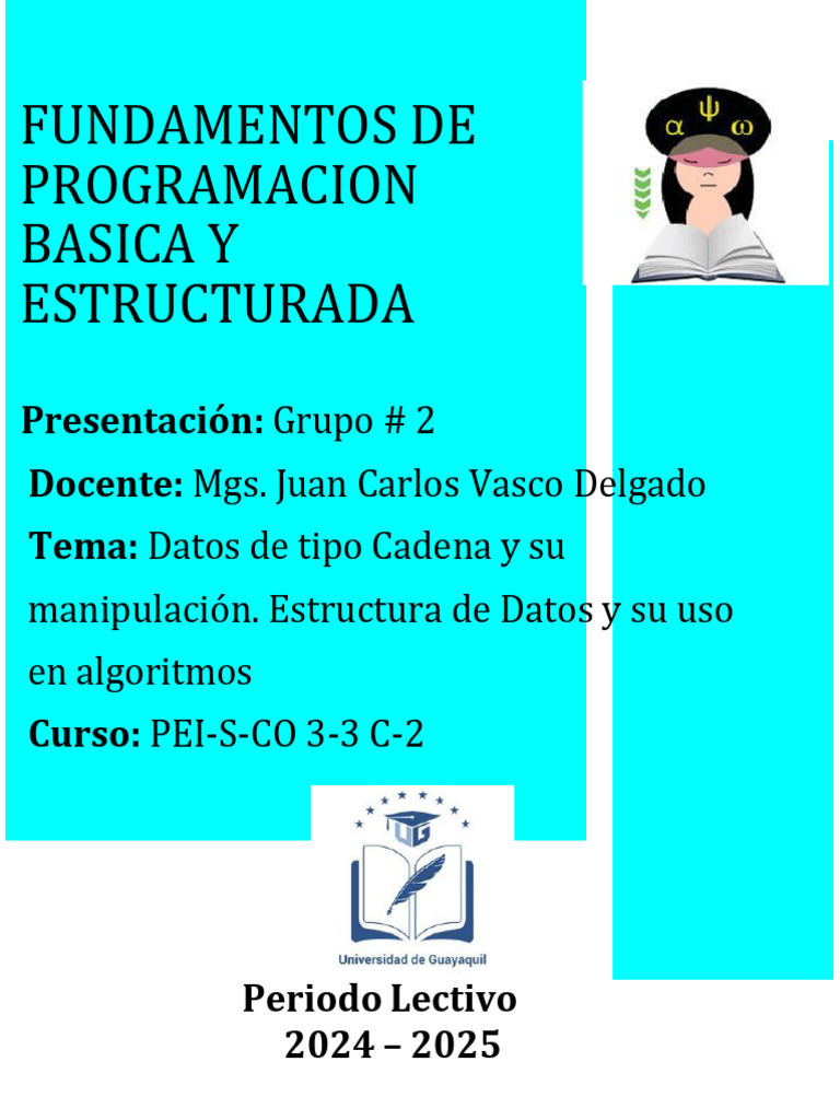 Fundamentos de Programacion Basica y Estructurada - Mario - Rodas - 28-11-2024 - Sesion ...