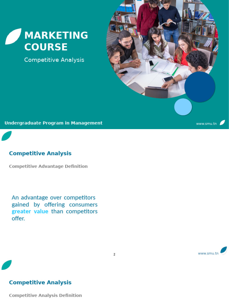 Competitive Analysis | PDF | Strategic Management | Competitive Advantage